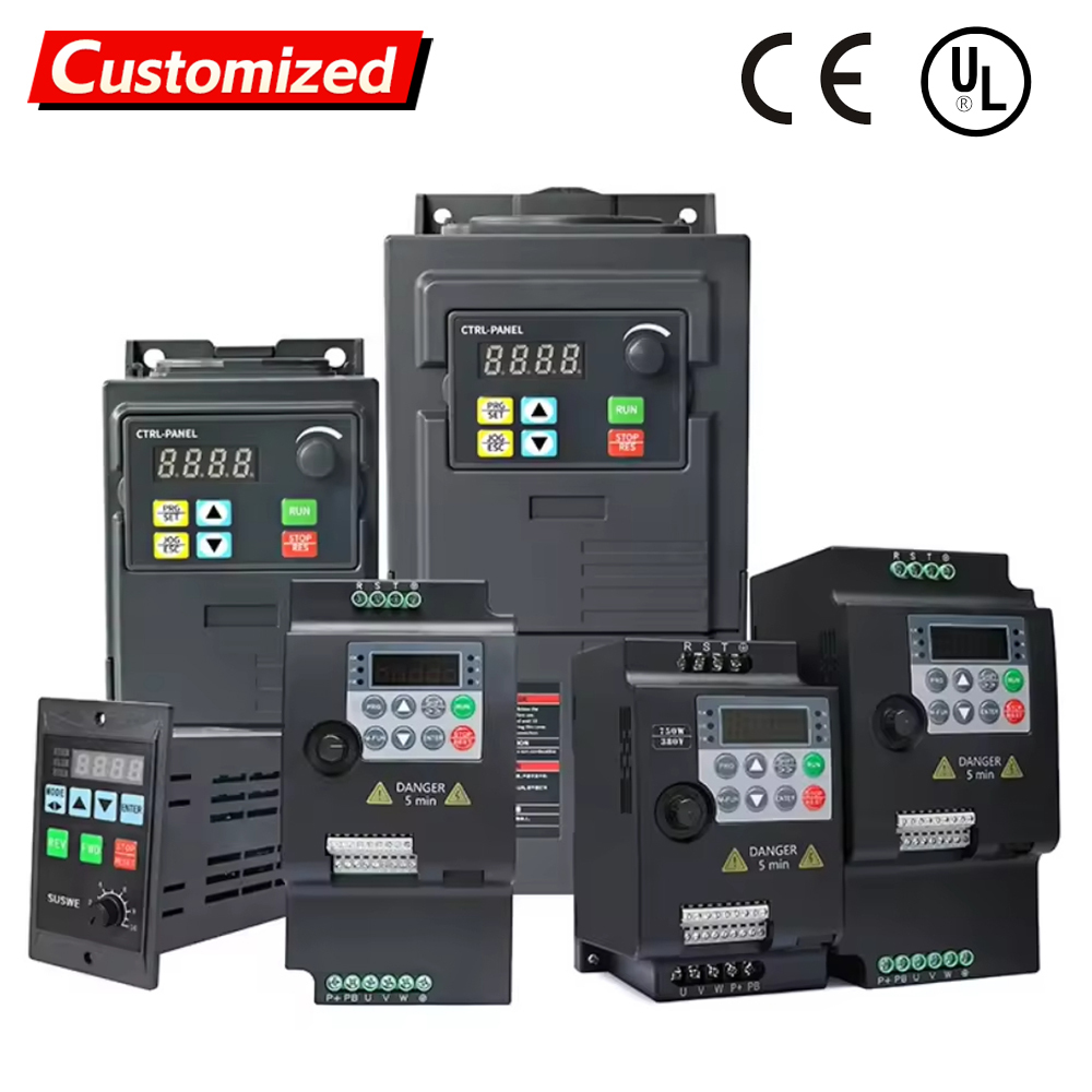 0.75KW-5.5KW Three-Phase Inverter with RS485 Interface