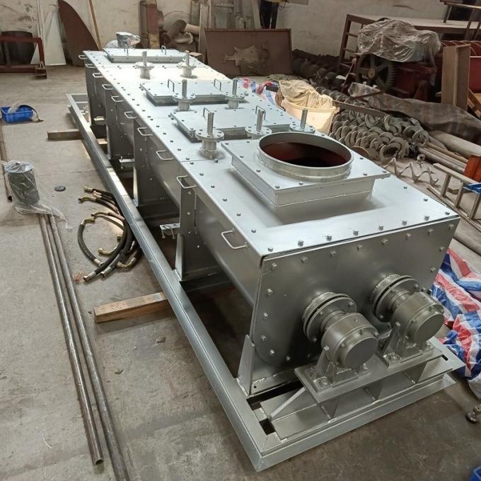 Fire Resistant High Efficiency Thermal Screw Conveyor with Customized ...