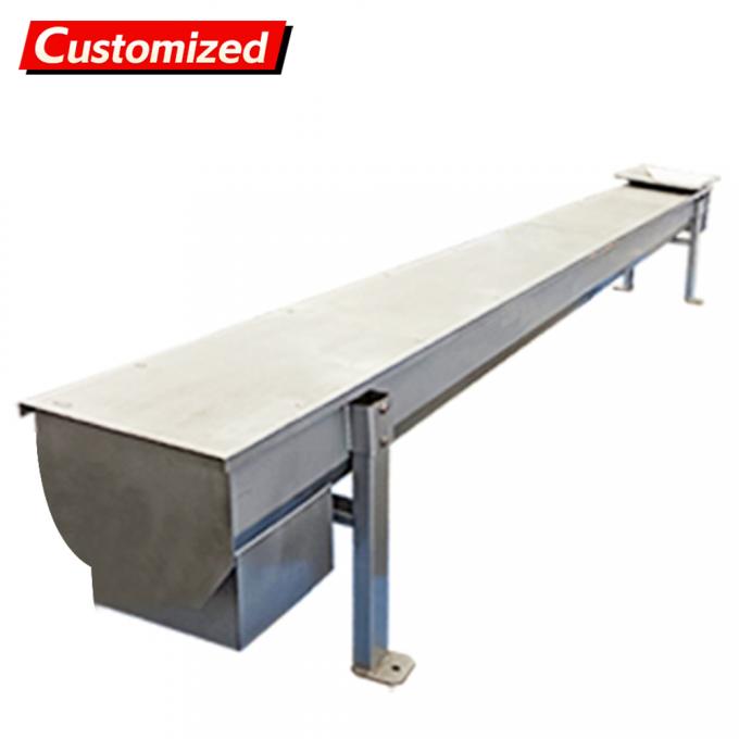 Thermal Screw Conveyor with Heating/Cooling Jackets