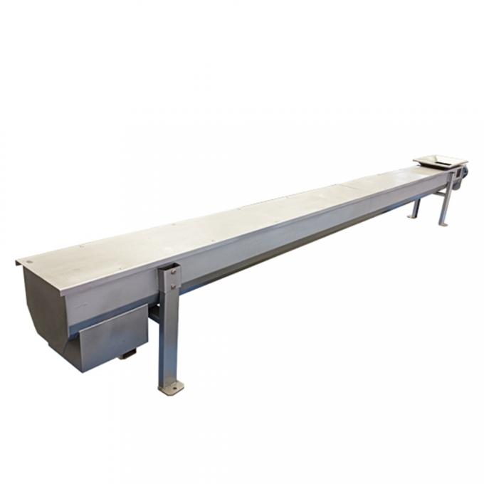 Thermal Screw Conveyor with Heating/Cooling Jackets